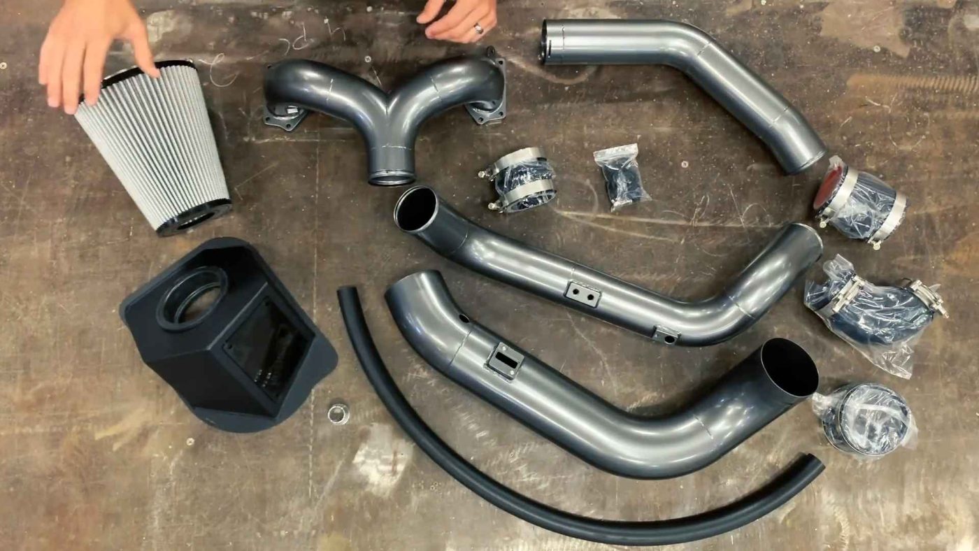 Install Guide for the 6.7L Powerstroke Pusher Race Off-Road Intake ...