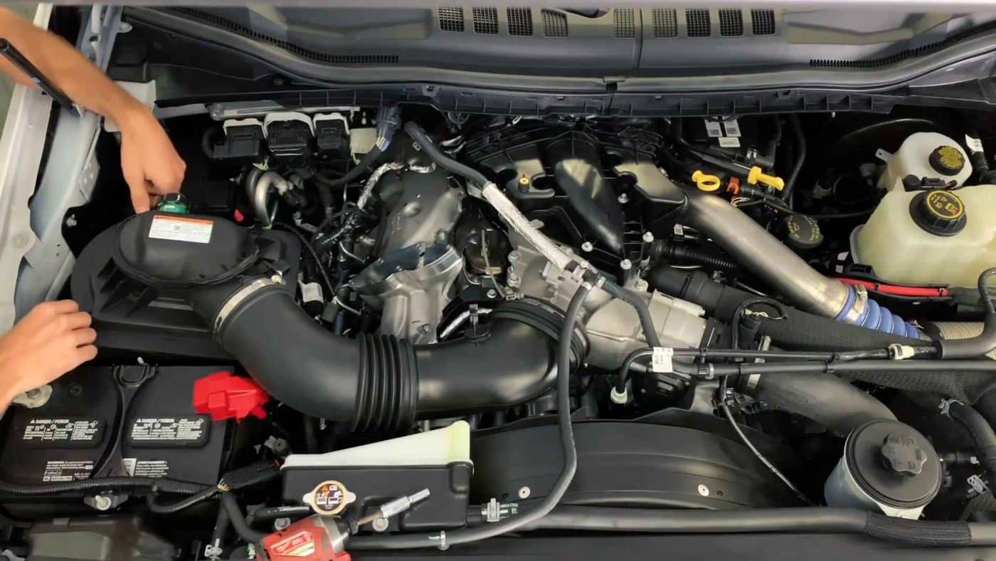 Install Guide for the 6.7L Powerstroke Pusher Race Off-Road Intake ...
