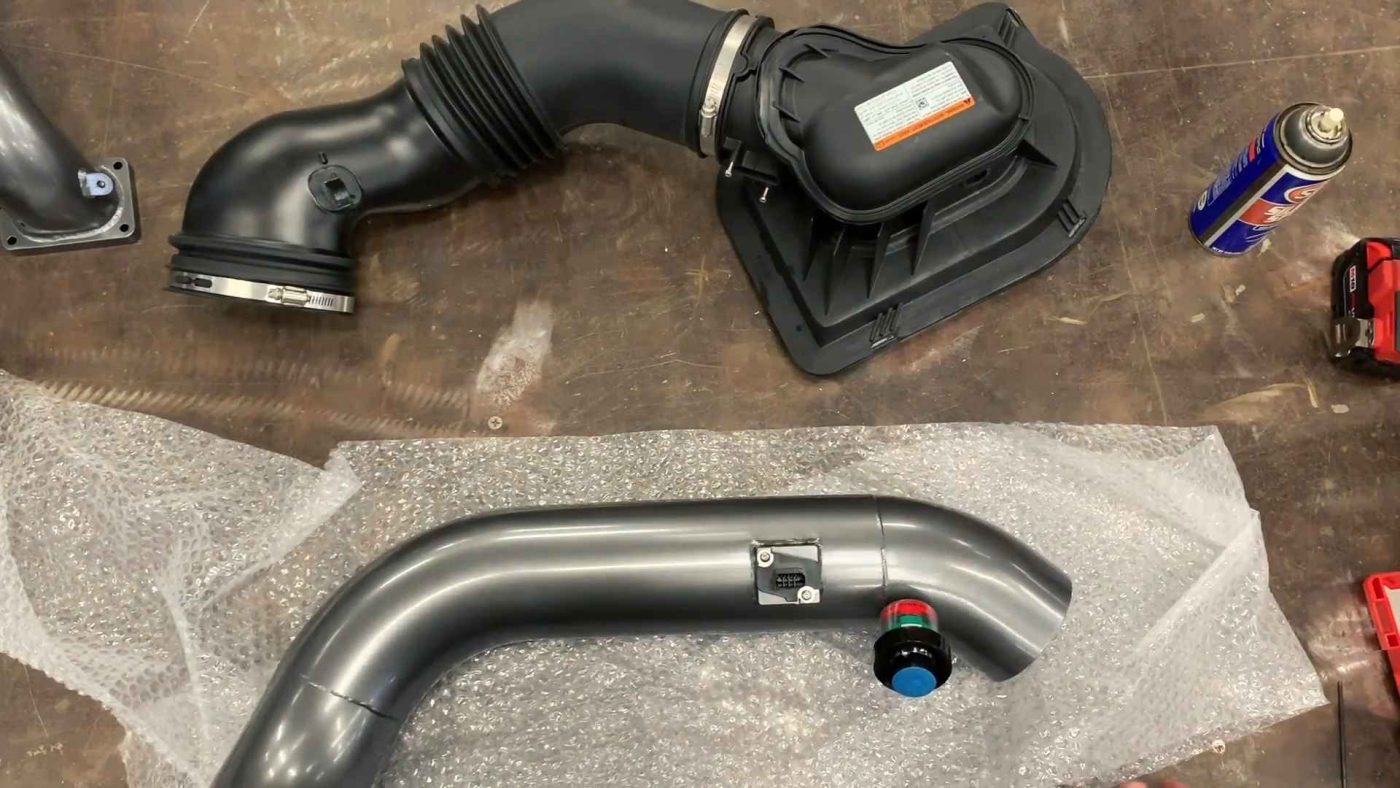 Install Guide for the 6.7L Powerstroke Pusher Race Off-Road Intake ...