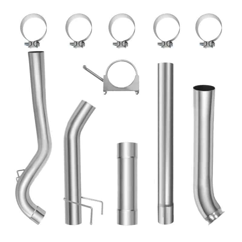 4"/5" DPF Delete 6.7 for Dodge Ram Cummins Cab & Chassis Turbo-Back ...