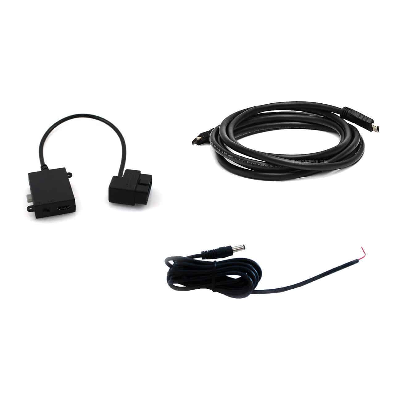 H&S Mini Maxx Cable Kit HDMI Adapter Block Power Wire - Mini maxx tuner