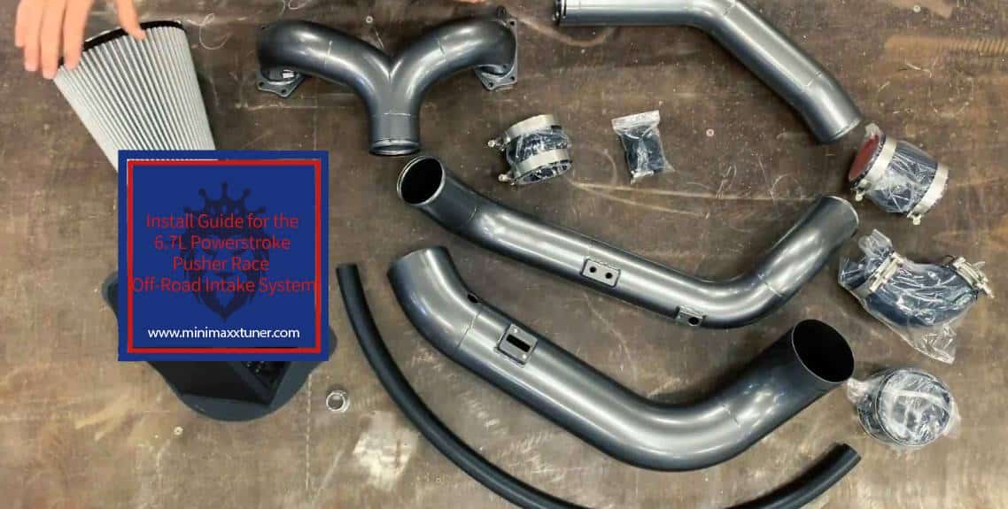 Install Guide for the 6.7L Powerstroke Pusher Race Off-Road Intake ...