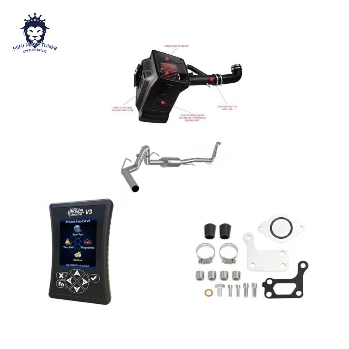 Mini Maxx Tuner - V2 | DPF / DEF / EGR Delete Tuner - Mini maxx tuner