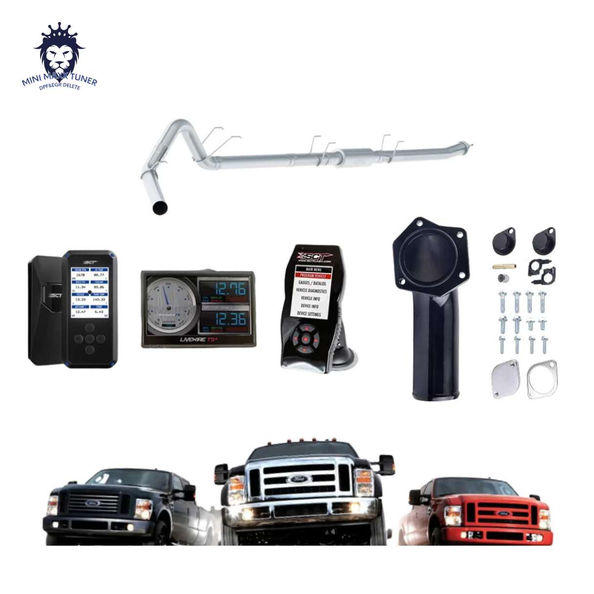 DPF DELETE KIT - Mini maxx tuner