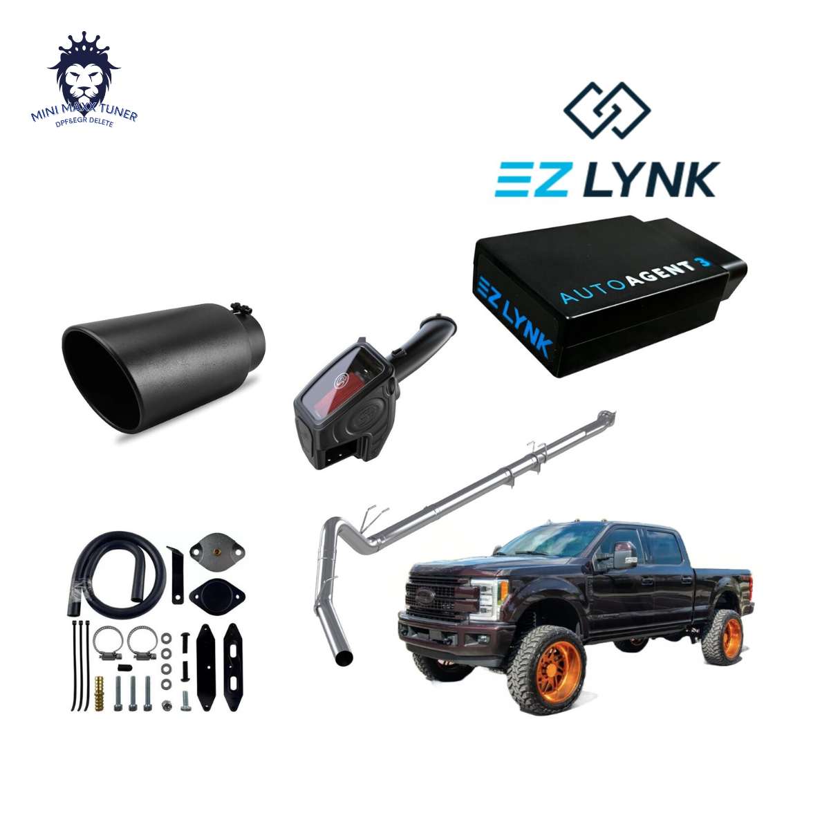 DPF DELETE KIT - Mini maxx tuner