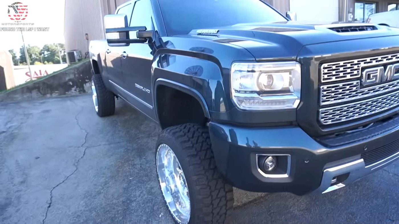 NASTY TUNED L5P DURAMAX ON FORCES! CLEANEST LIFTED DURAMAX - Mini maxx ...