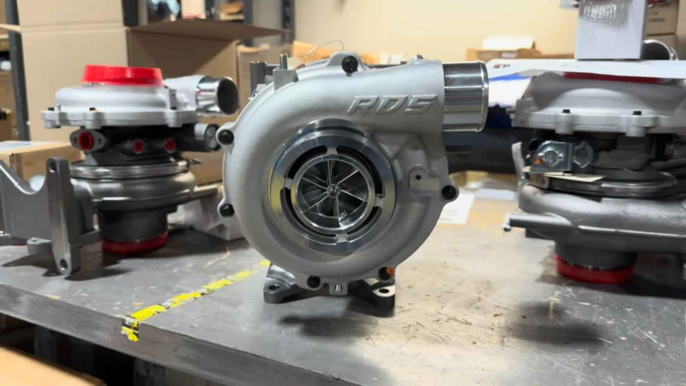 Loudest Duramax 9 Blade Turbo I Could Find! You Have To Hear This ...