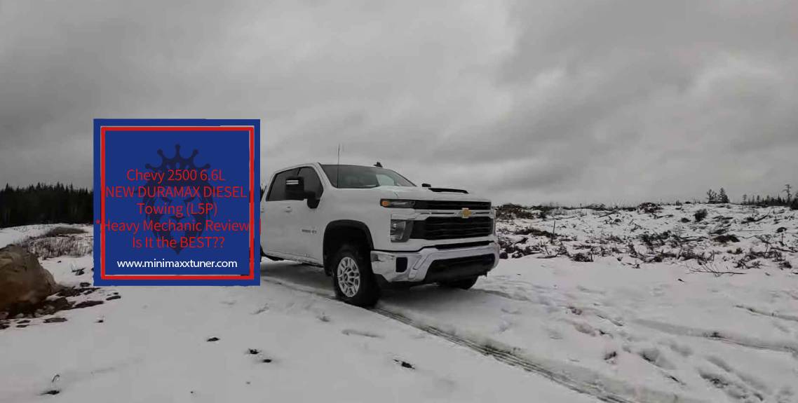 Chevy 2500 6.6L NEW DURAMAX DIESEL Towing (L5P) *Heavy Mechanic Review ...