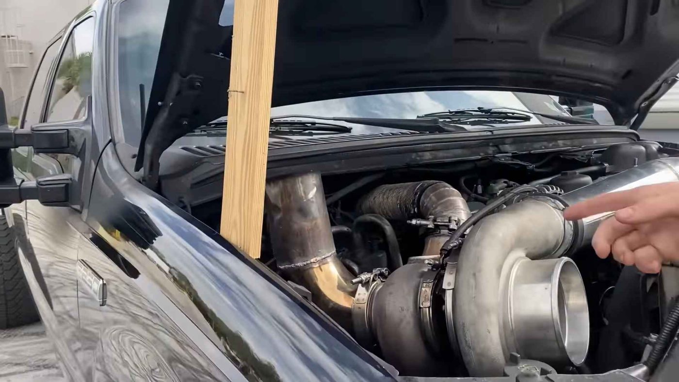 Insane Compound turbo 6.0 is fast - Mini maxx tuner