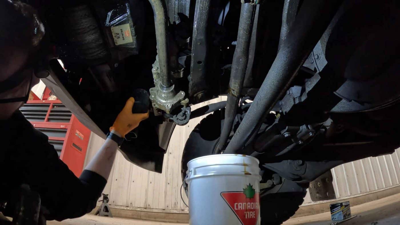 2024 Ram 2500 6.4 Oil Filter