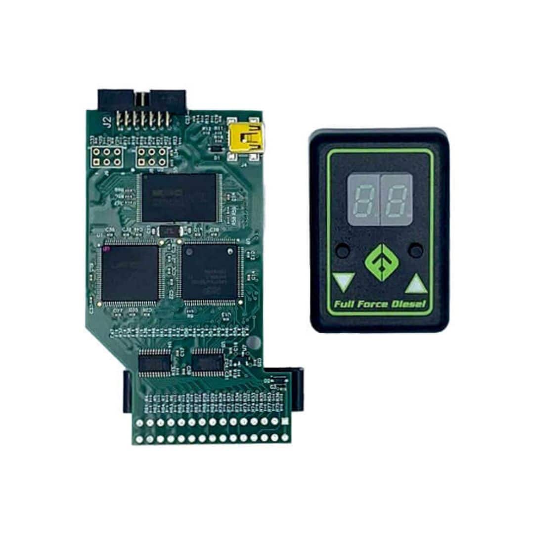 Universal Pyrometer (EGT Sensor) & Docking Station - Mini maxx tuner