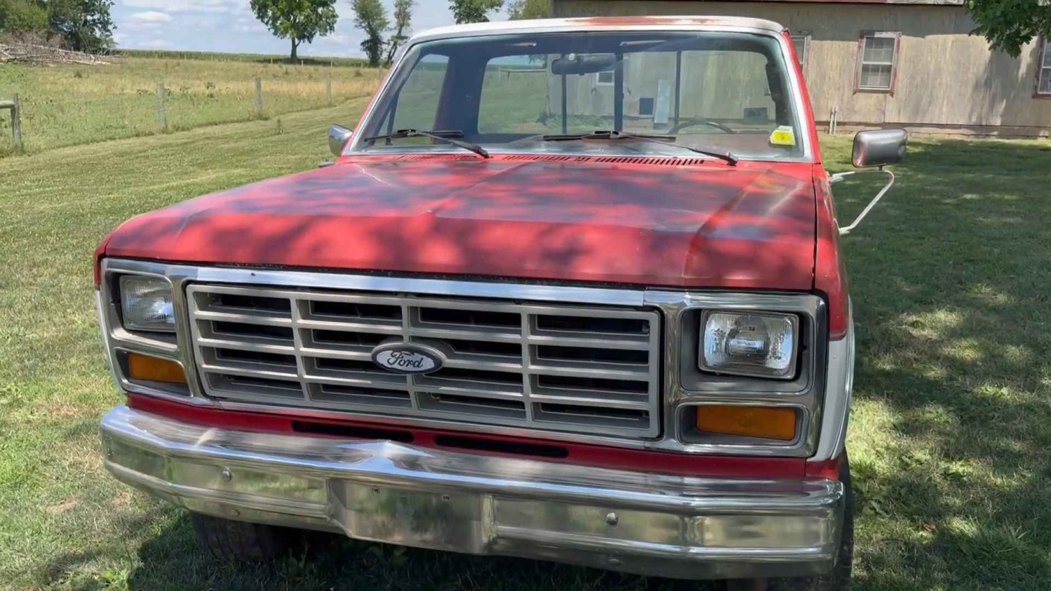 NEW TRUCK?! Walk-Around and Start-up of my 1986 Ford F150! - Mini maxx ...