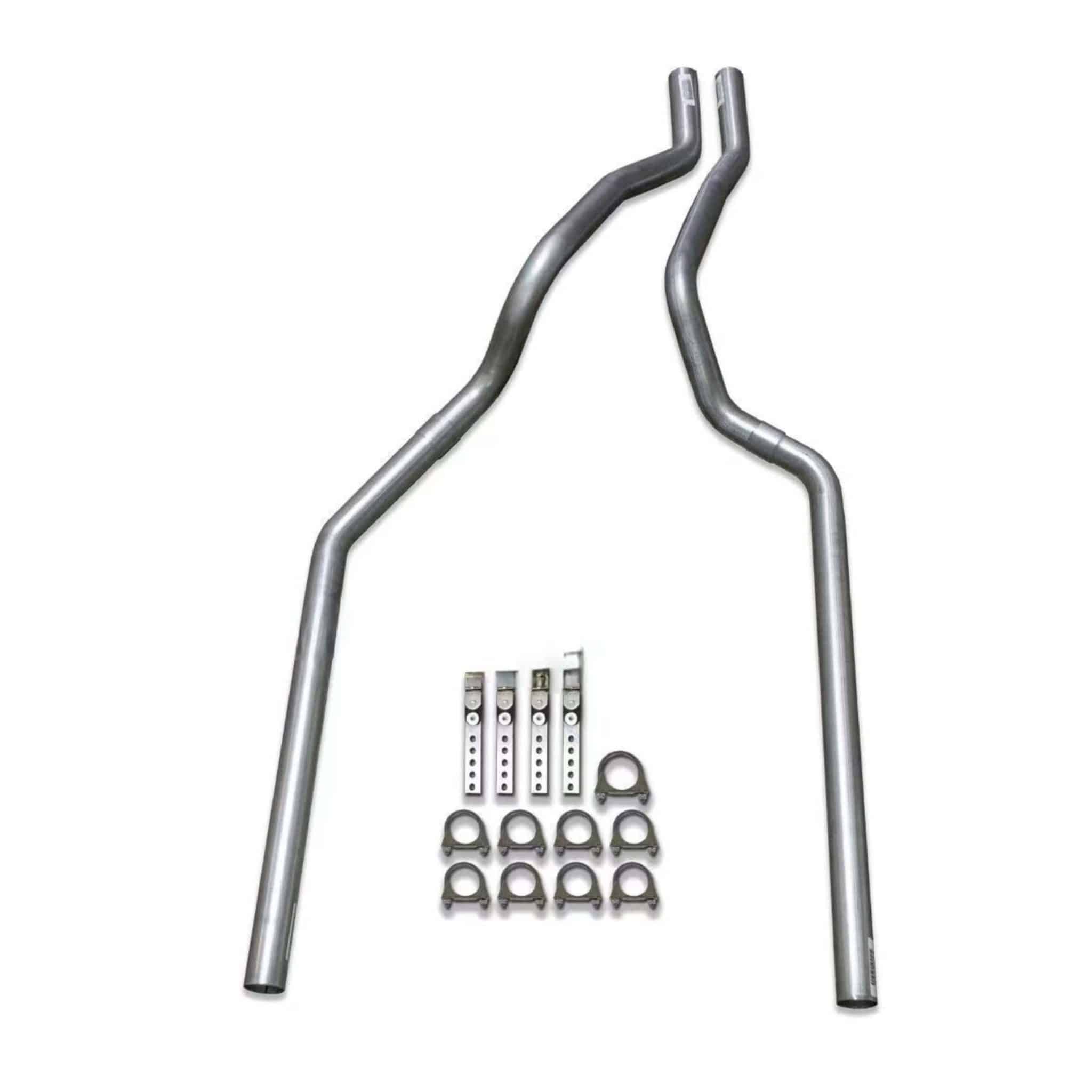Chevrolet Silverado GMC Sierra Truck Dual Exhaust Tail Pipe Kit(199 ...