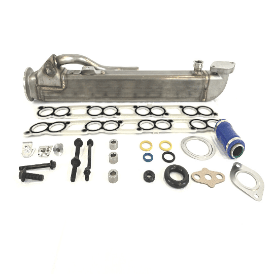 Ford Powerstroke 6.0L - EGR & Cooler Delete Kit Welded (2003-2007) EGR ...