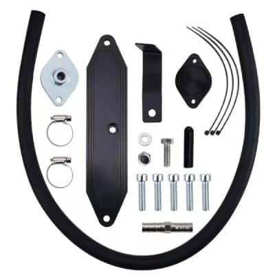 EGR & Cooler Delete Kit Ford Powerstroke 6.7L (2017-2024) - Mini maxx tuner
