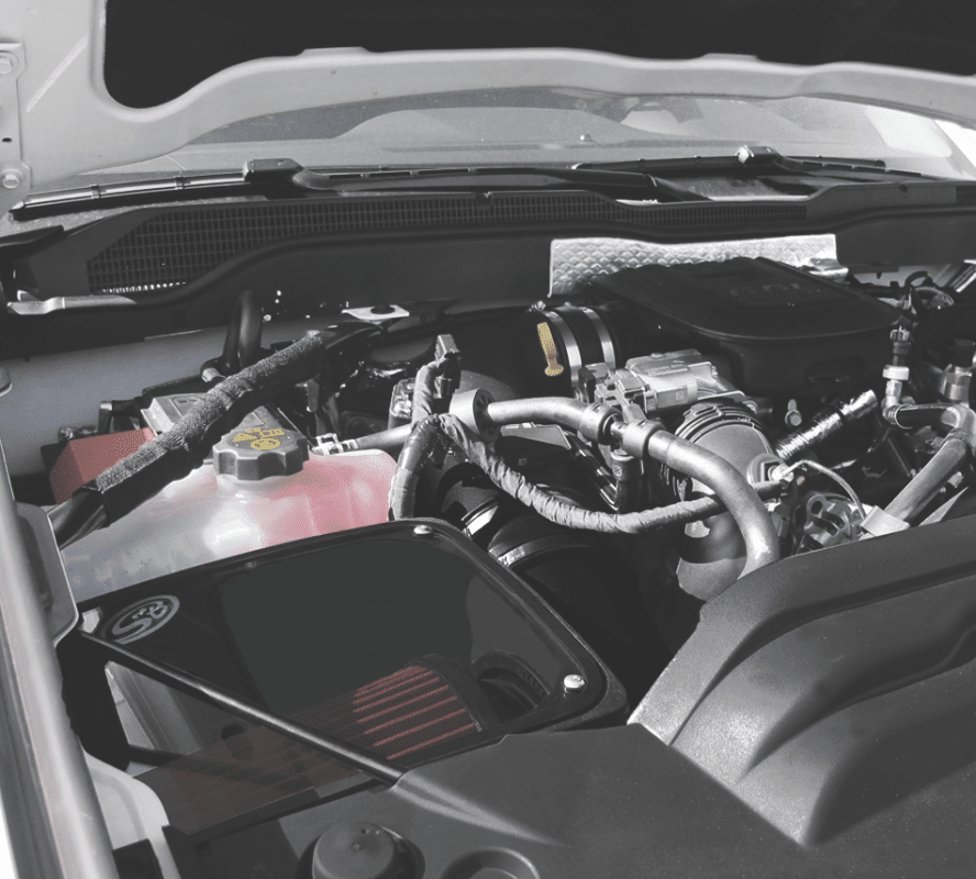 GM Duramax 6.6L Cold Air Intake (2011-2016) - Mini maxx tuner