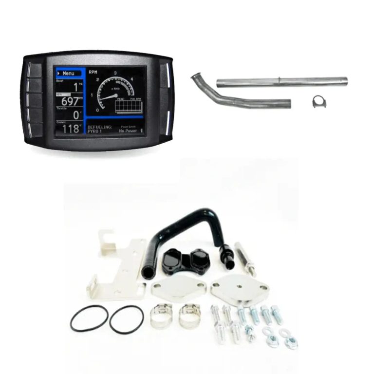 Ram Cummins 6.7L – All In One DPFDEFEGR Delete Kit (2010-2012) - Mini ...