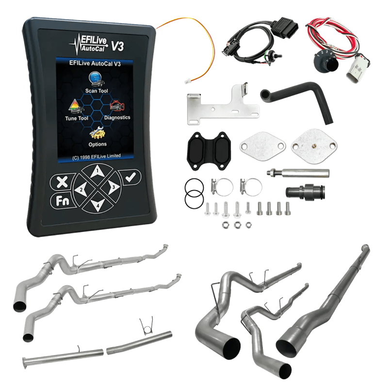 Ram Cummins 6.7L All-in-One DPFDEFEGR Delete Kit (2013-2021) - Mini ...