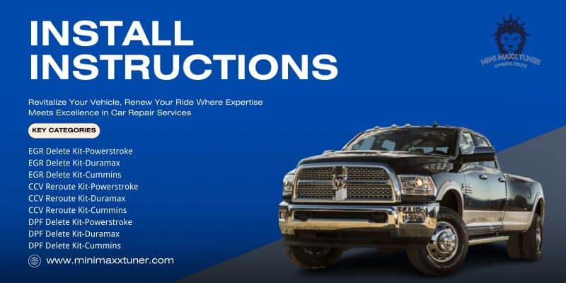 Install Instructions - Mini maxx tuner