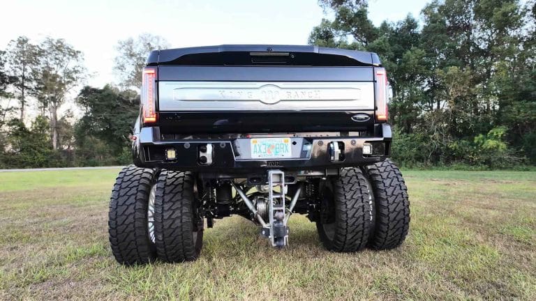 Buying My Fourth Anylevel Truck! 2022 F450 King Ranch! - Mini maxx tuner